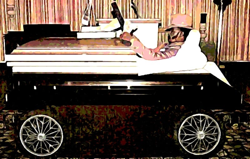 Willie the Wimp (and his Cadillac coffin) | by Simone Whitlow | Medium