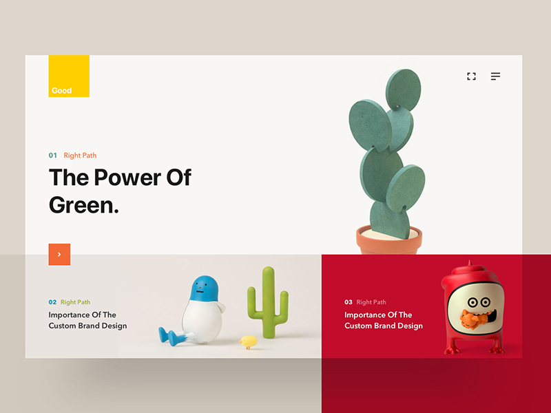 Landing Page Inspiration — March 2018 | by Collect UI | Collect UI ...