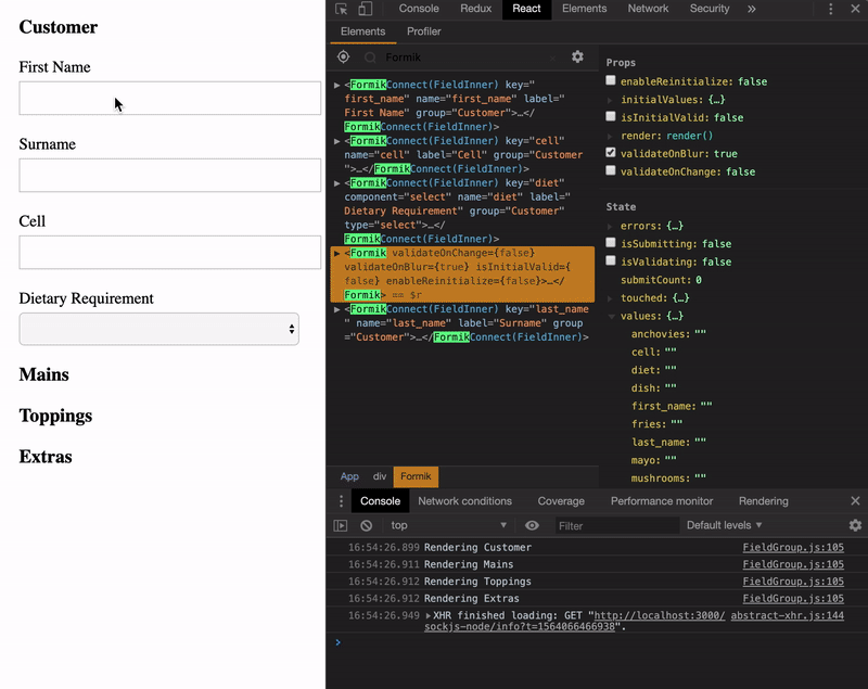Optimise Your Large Formik Forms In Create React App By Matt Faircliff Medium