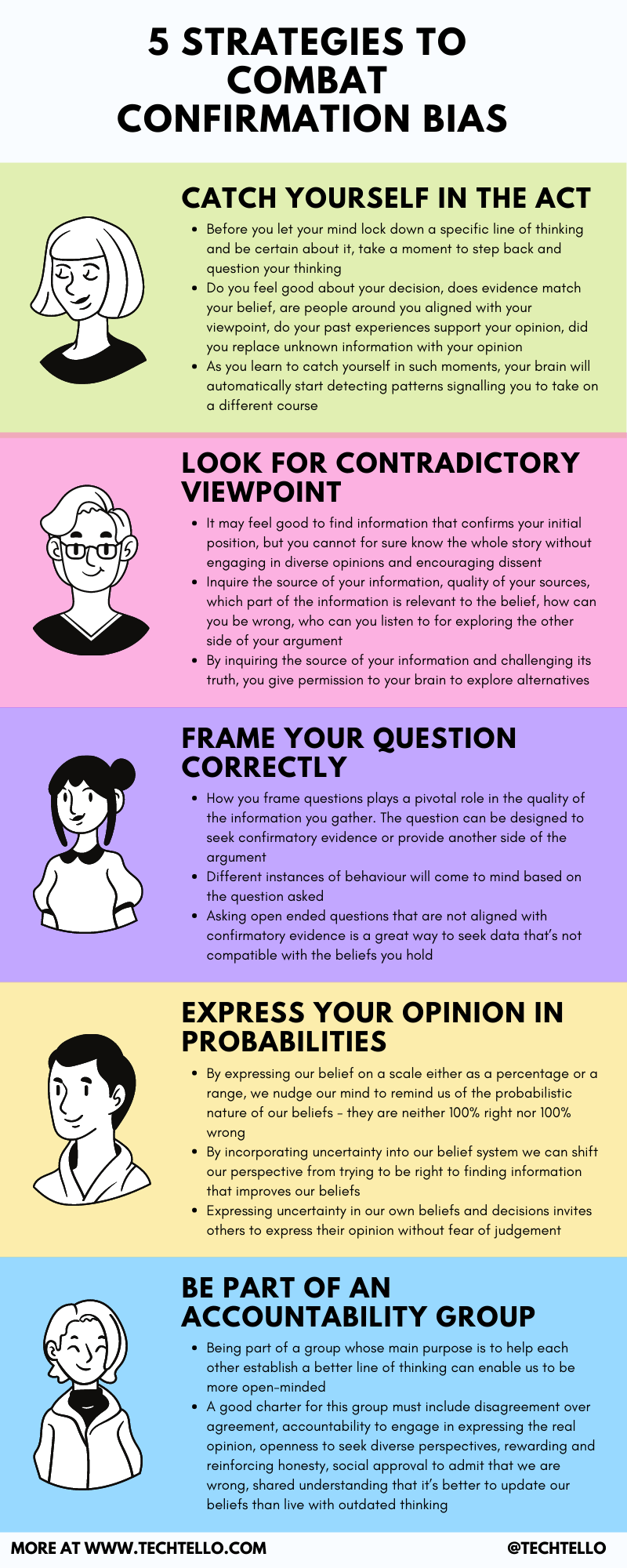 Confirmation Bias: Going Beyond Our Personal Narrative | by Vinita ...