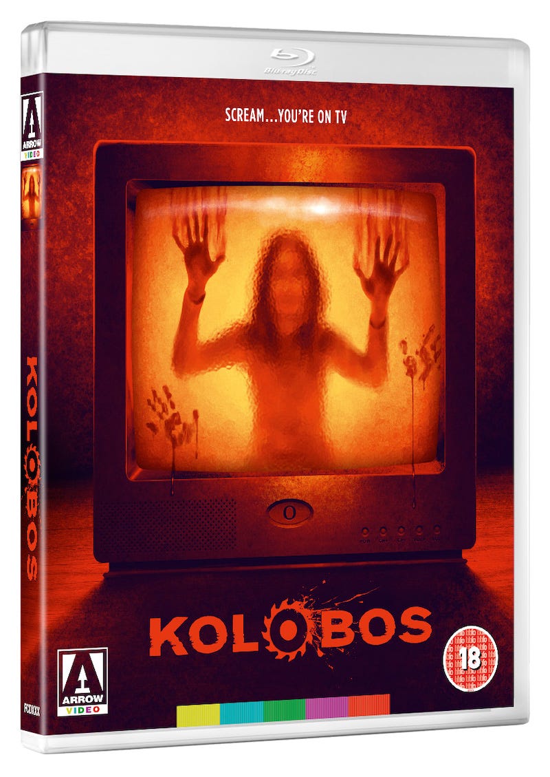 Kolobos (1999) • Blu-ray [Arrow Video] | by Dan Owen | Frame Rated | Medium