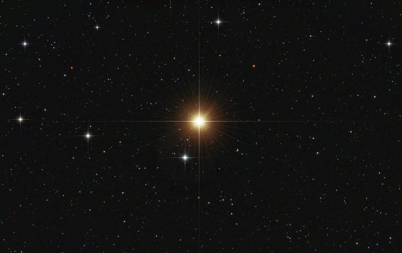Throwback Thursday: The Ten Brightest Stars in the Sky