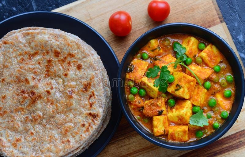 Restaurant Style Mutter Paneer at Home | by Shivani Paturkar | Someone ...