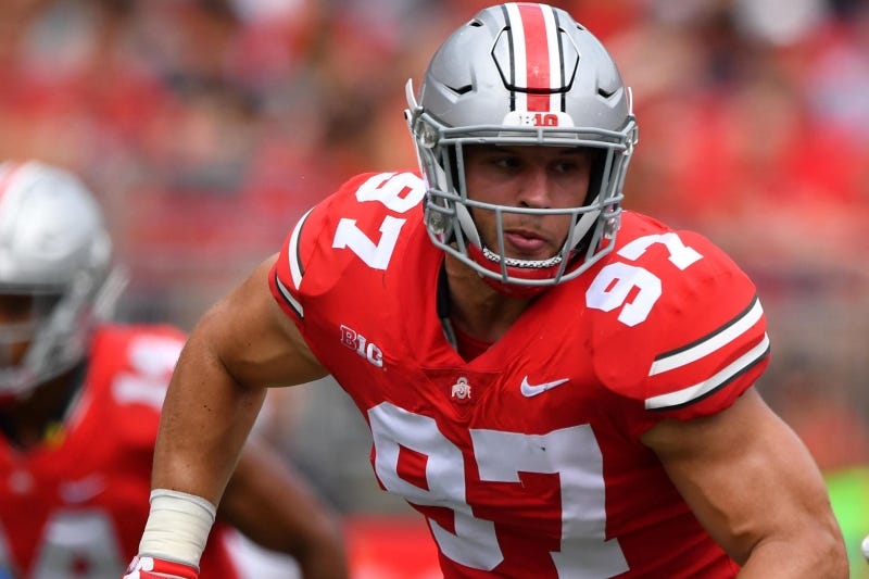 The Four Best Moments Of The NFL Draft | by Tanya Wright | Pridesource ...