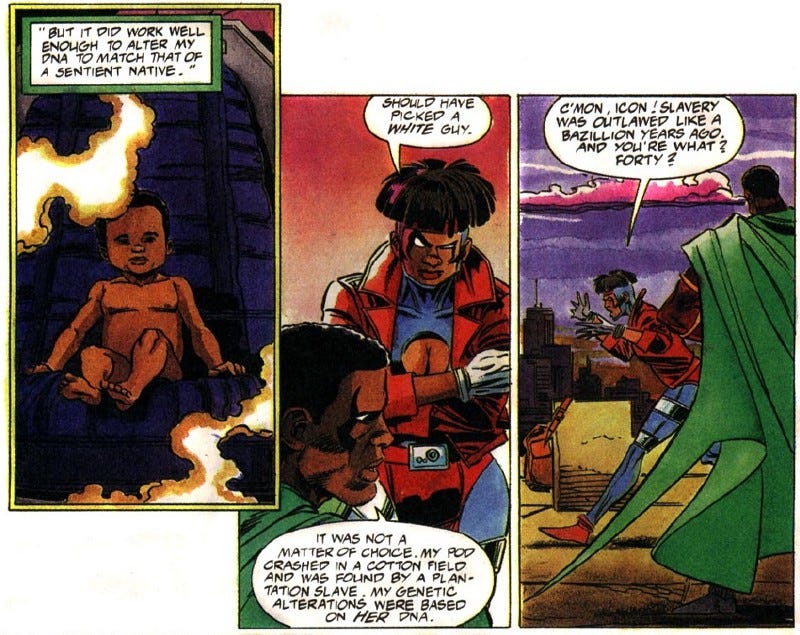 Let’s Talk About Comics: Milestone Media | by Luisdadeleon | Cinemania ...