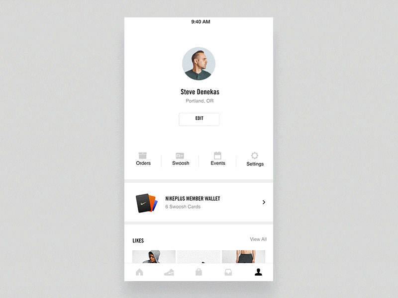 UI Interaction GIFs Of the Month — January 2018 | by Collect UI ...
