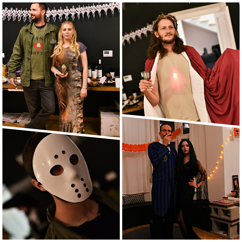 We enjoyed our movie- or TV-themed Halloween party - Touch4IT - Medium