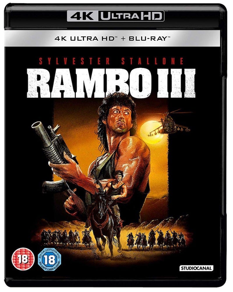 Rambo Trilogy (1982–88) • 4K Ultra HD + Blu-ray [StudioCanal] | by Dan ...
