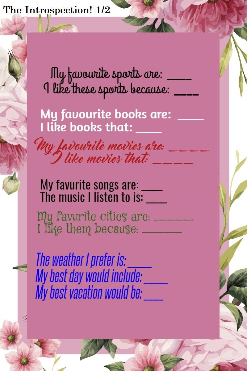 After taking this Self-Awareness Questionnaire, You Won’t be same. | by ...