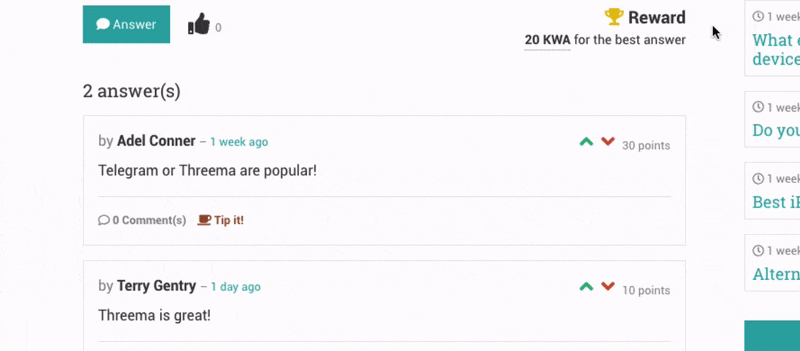 Phase III Week #3: New features for kwanda | by kwanda | kwanda Blog ...