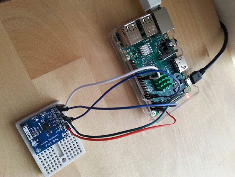 ⚡raspberry Pi Lightning Detector⚡ Hackster Blog