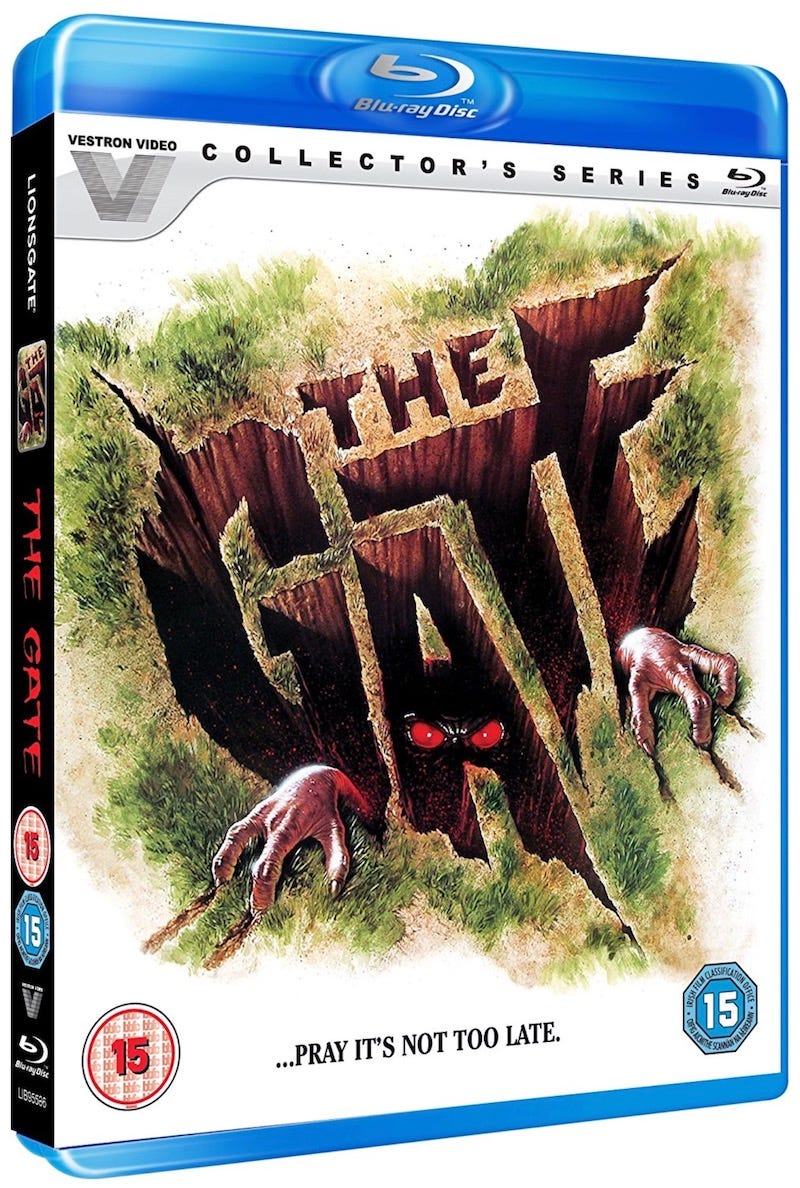 The Gate (1987) • Collector’s Series Blu-ray [Vestron Video] | by Dan ...