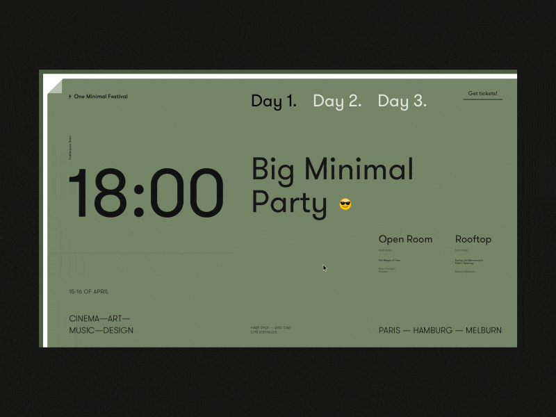 UI Interaction GIFs Of the Month — July 2018 | by Collect UI | Collect ...