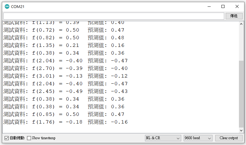 「暢所欲言的 Tinyml」:使用 Eloquenttinyml 超輕鬆佈署 Tensorflow Lite 神經網路模型到微控制器上(如 Esp32 及 Arduino Nano 33