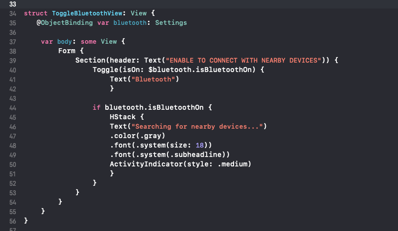 Recreating Settings App using SwiftUI Concepts - Developer in Making - Medium
