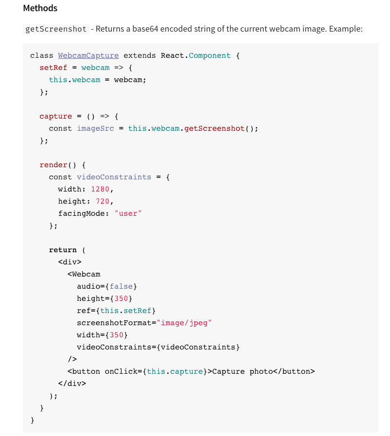Thank You Cloudinary!. A Beginner’s Guide to React Webcam and… | by ...