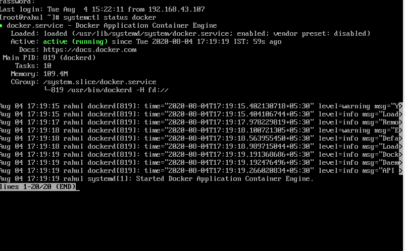 Docker Setup Using Ansible Ansible By Rahul Kumar