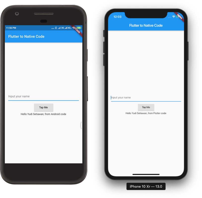 Flutter to Native Code. How to call native code from Flutter | by Yudi Setiawan | Nusanet ...