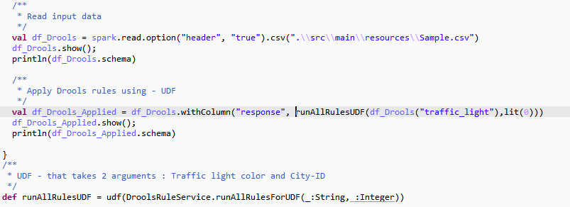 Apache Spark Integration with DROOLS | by Sai Krishna | Medium