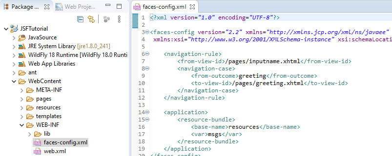 Tutorial Java Web: JSF + Hibernate + BootsFaces [Parte 1 : Introducción] | by Miguel Manjarres ...