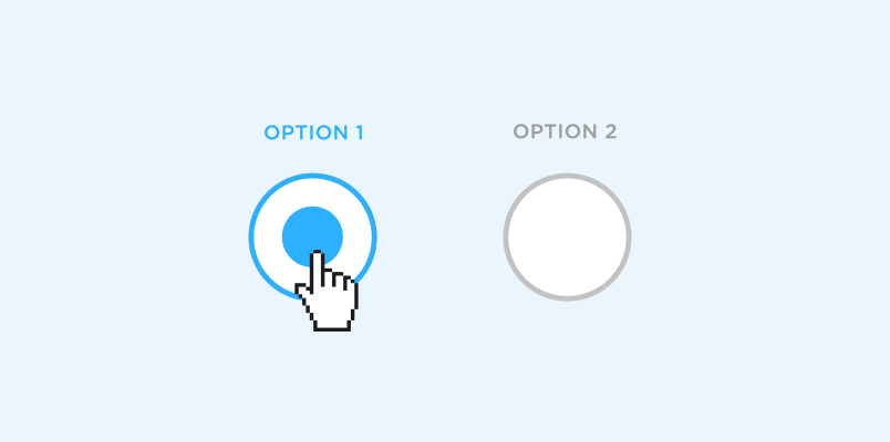 How to design radio buttons: prototyping tips for designers