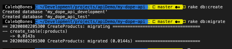 How To Build An Api With Ruby On Rails By Caleb The Startup Medium