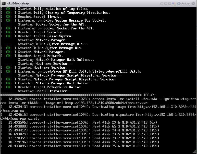 Guide: Installing an OKD 4.5 Cluster | by Craig Robinson | Jul, 2020 ...