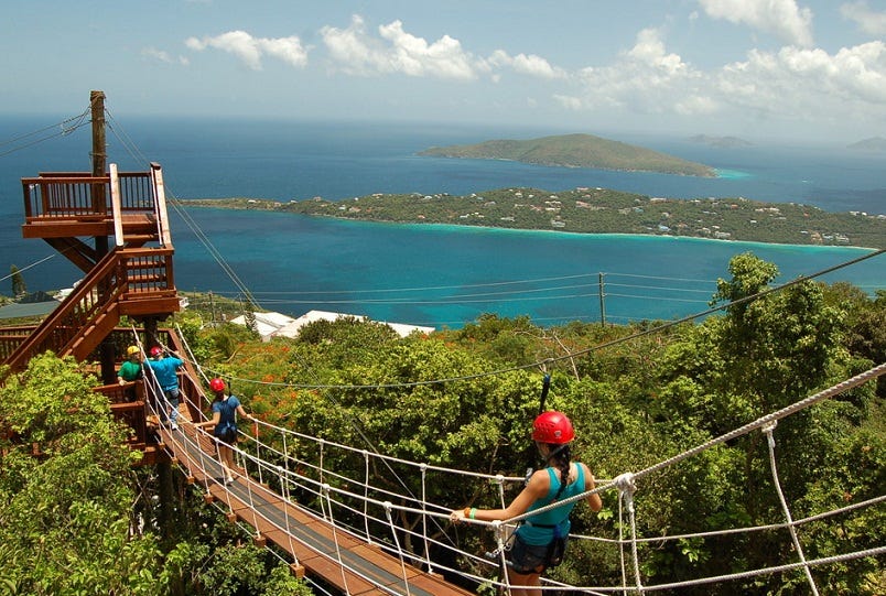 Best things to do in US Virgin Islands on a holiday trip