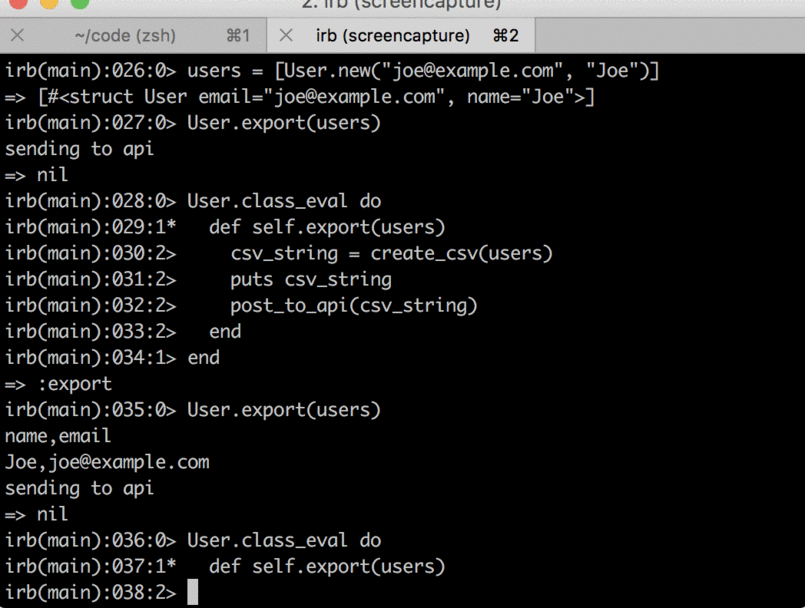 Debug with Metaprogramming in Ruby | by benjamin roth | Medium