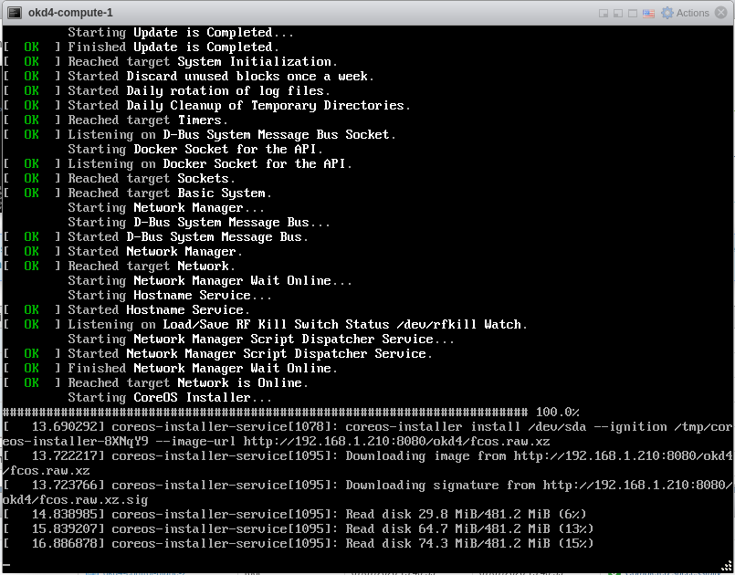 Guide: Installing an OKD 4.5 Cluster | by Craig Robinson | Jul, 2020 ...