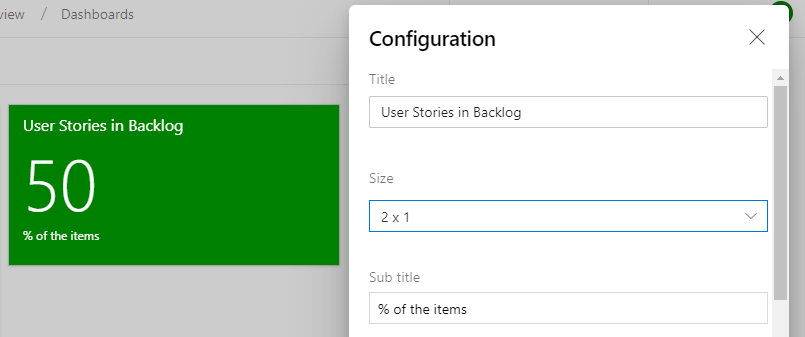 Using Query Tile Pro to boost your Azure DevOps Dashboard