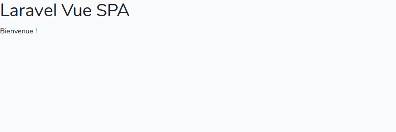 Créer une SPA avec authentification par rôles avec Laravel et Vue.js | by Benoît Ripoche | Medium