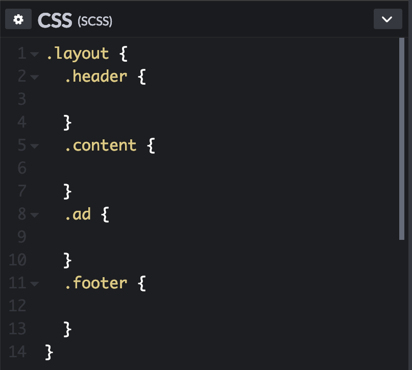 SCSS/SASS Nesting, Intelligently. The Optimal Way! | by Max Nelson (maxcodes) | Medium