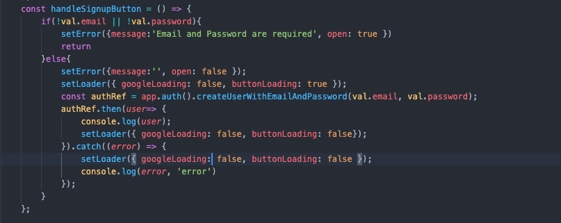 Firebase Authentication in less than 5 minutes | by shrey vijayvargiya ...