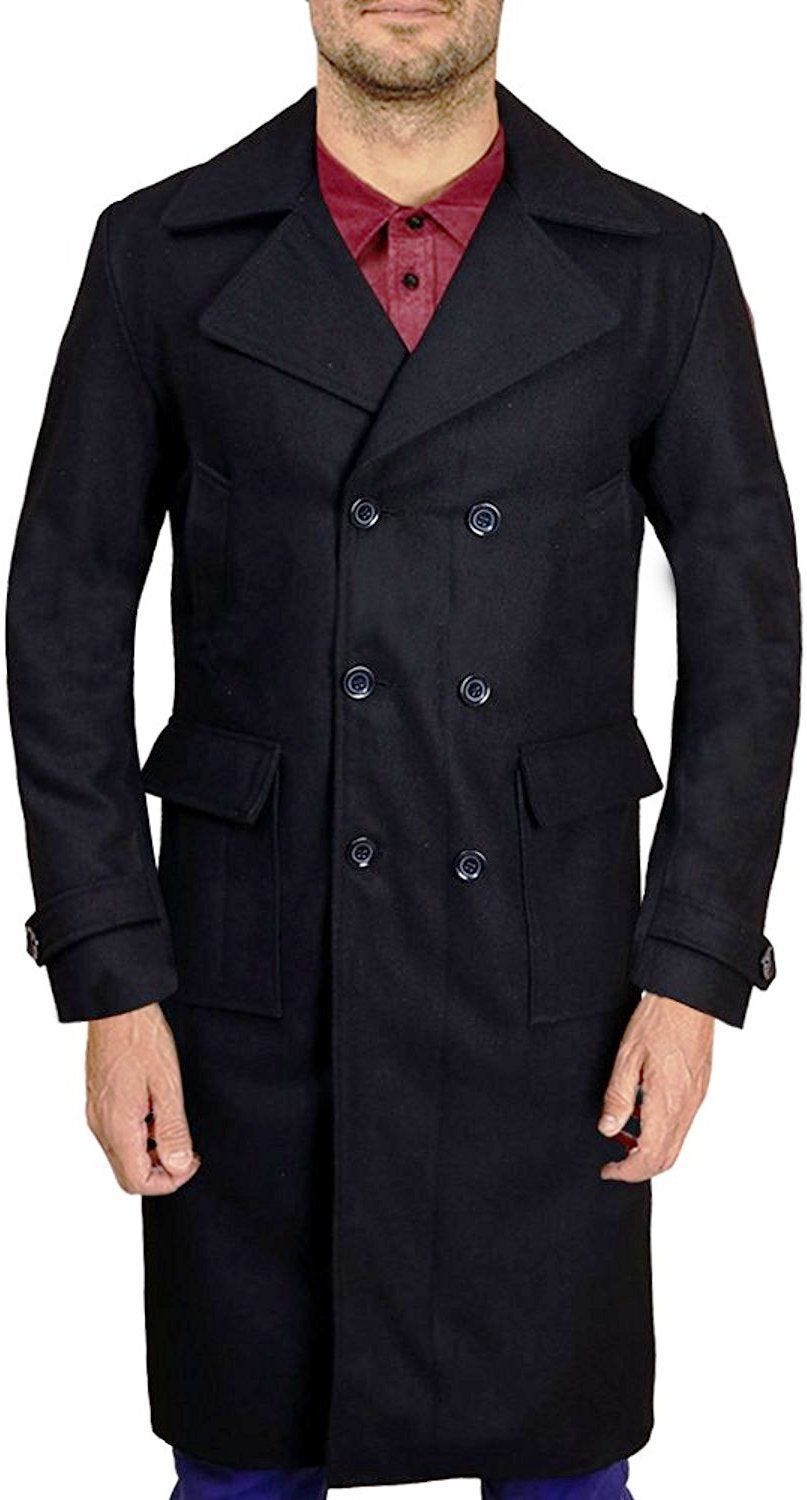 Sherlock Holmes Benedict Cumberbatch Trench Coat for Men | by Stanley ...