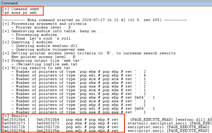 [ExpDev] Vulnserver — Part 3. Vulnserver — Part 3 (GMON — SEH… | by bigb0ss | InfoSec Write-ups