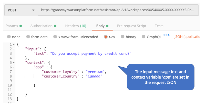 Leveraging Context Variables For Processing Logic And Managing State In Watson Assistant