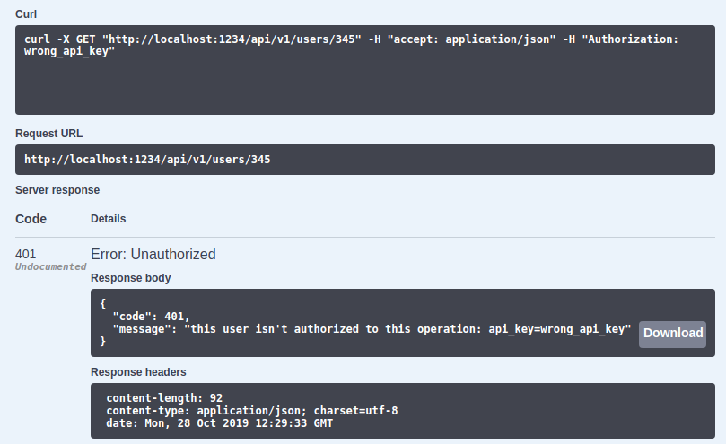 Setting Up Swagger Docs For Golang Api By Martin Heinz Towards Data Science 