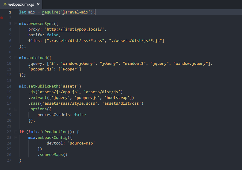 SASS, Bootstrap, Webpack — Create your first website | by Safa Gueddes ...