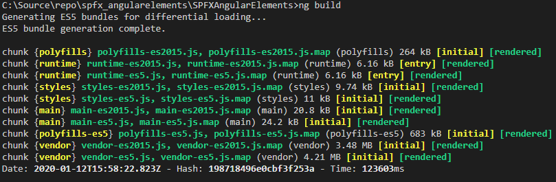 Setup Angular (CLI) Elements project and SPFX as two projects solution | by Adnan Riaz Gondal ...