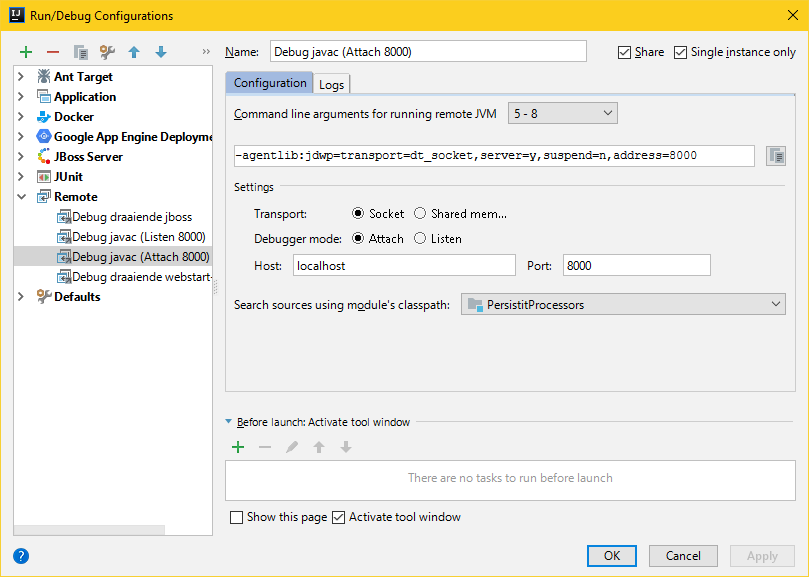 Debugging An Annotation Processor Using Intellij Idea In 2018 By Joachim Beckers Medium