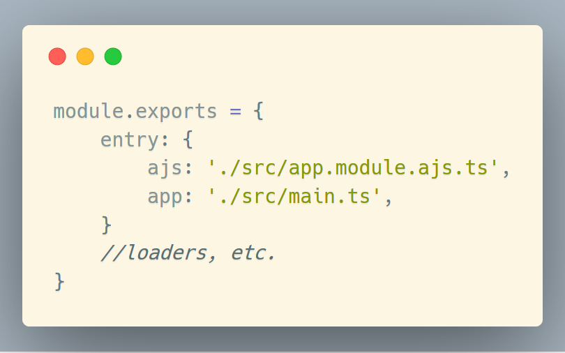 Set Up Your ngUpgrade Project for Production Without Crying Yourself to Sleep Tonight | by ...
