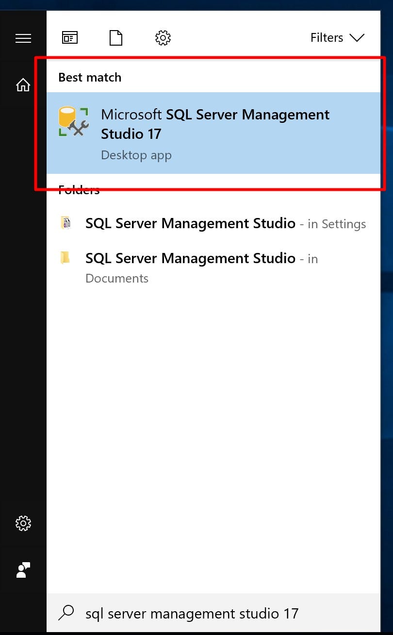 การติดตั้ง Microsoft SQL Server 2017 Express และทดสอบสร้าง Database ...