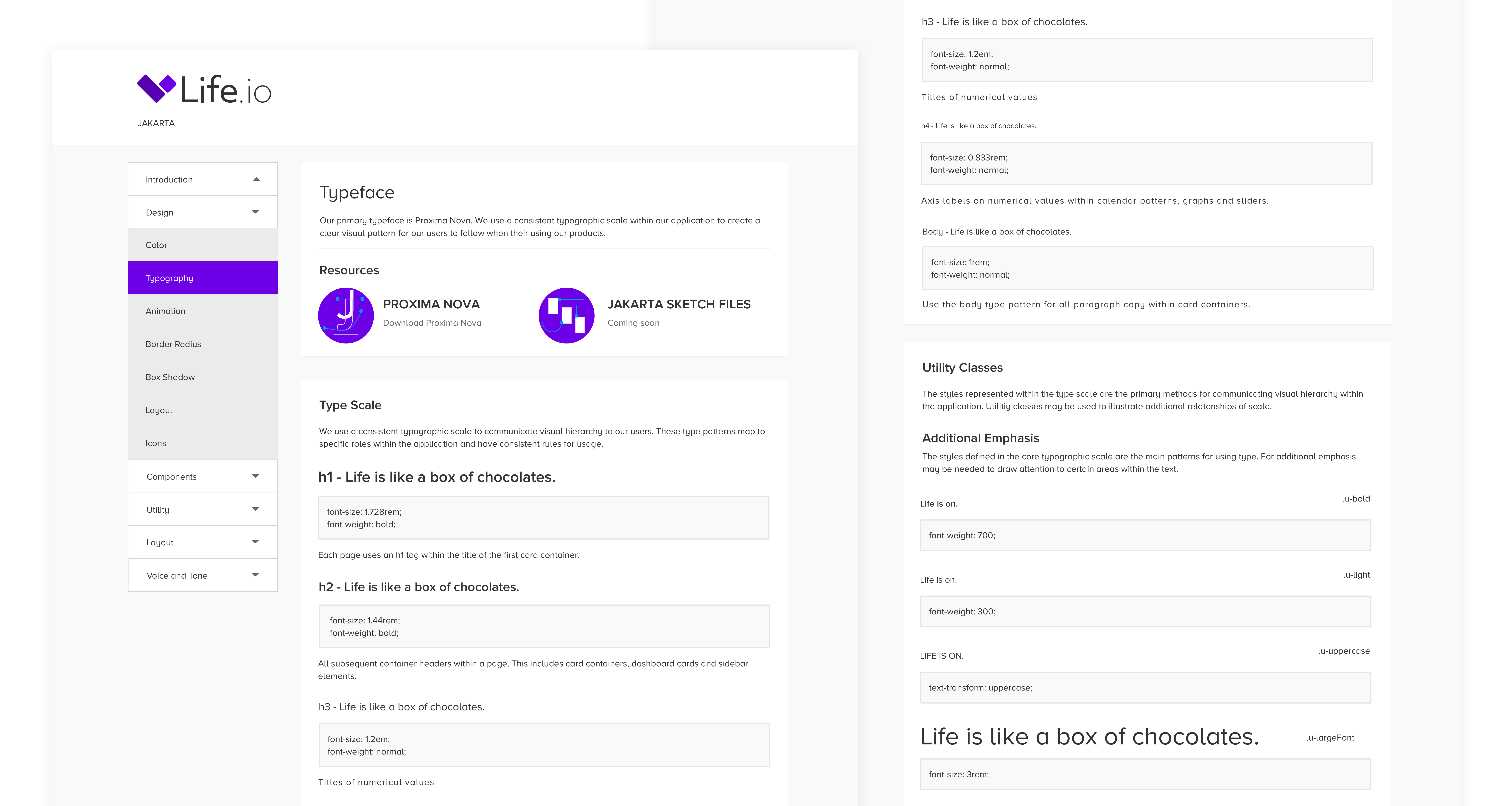 Defining a Modular Type Scale for Web UI | by Kelly Dern | Prototypr