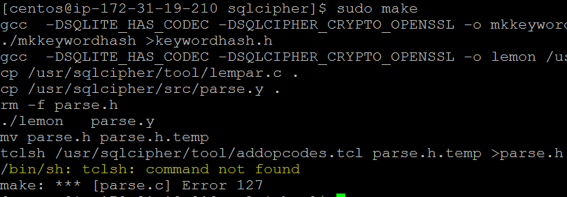 Sqlcipher로 Sqlite3 암복호화 Sqlite3 Db를 암복호화 하는 방법과 Node에서 암호화 된 By Jeongkuk Seo Sjk5766