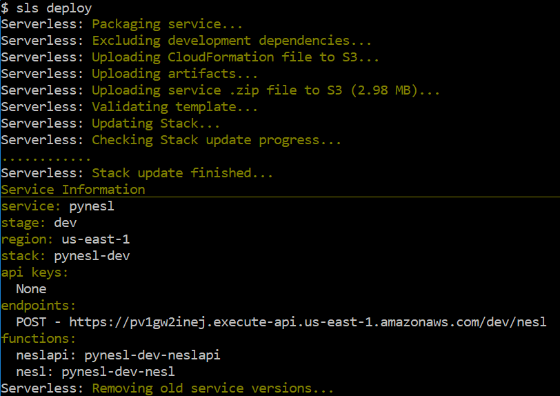 Going Serverless From Common Lisp And Cgi To Aws Lambda And Api Gateway