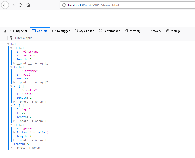 JavaScript’s journey with ECMA: ES 2017 | by Saurabh Pati | HackerNoon ...
