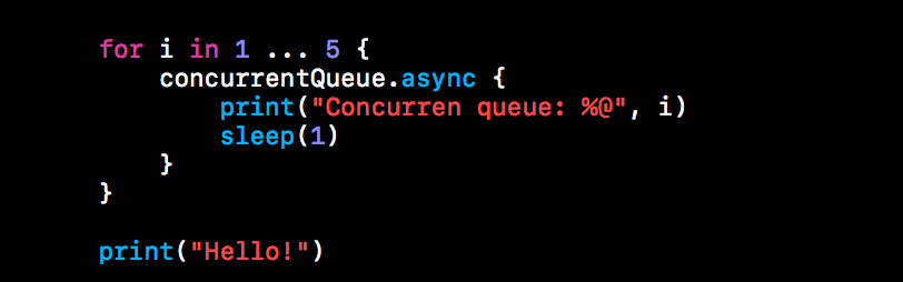 Swift 30— Concurrent Programming With Gcd By Irina Ernst Medium