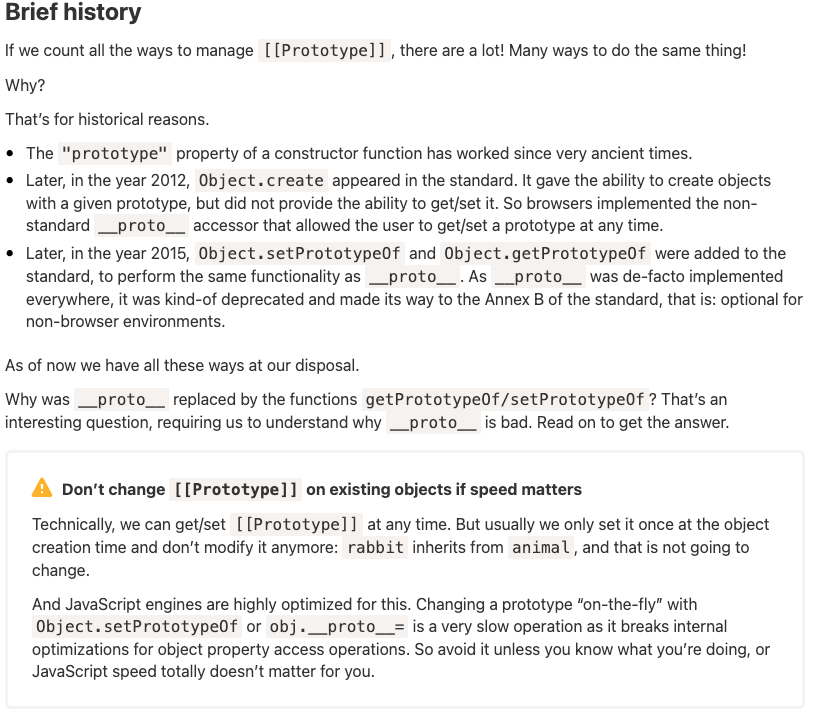 JavaScript: Objects & Their Prototypes | by Jake Mills | Geek Culture ...