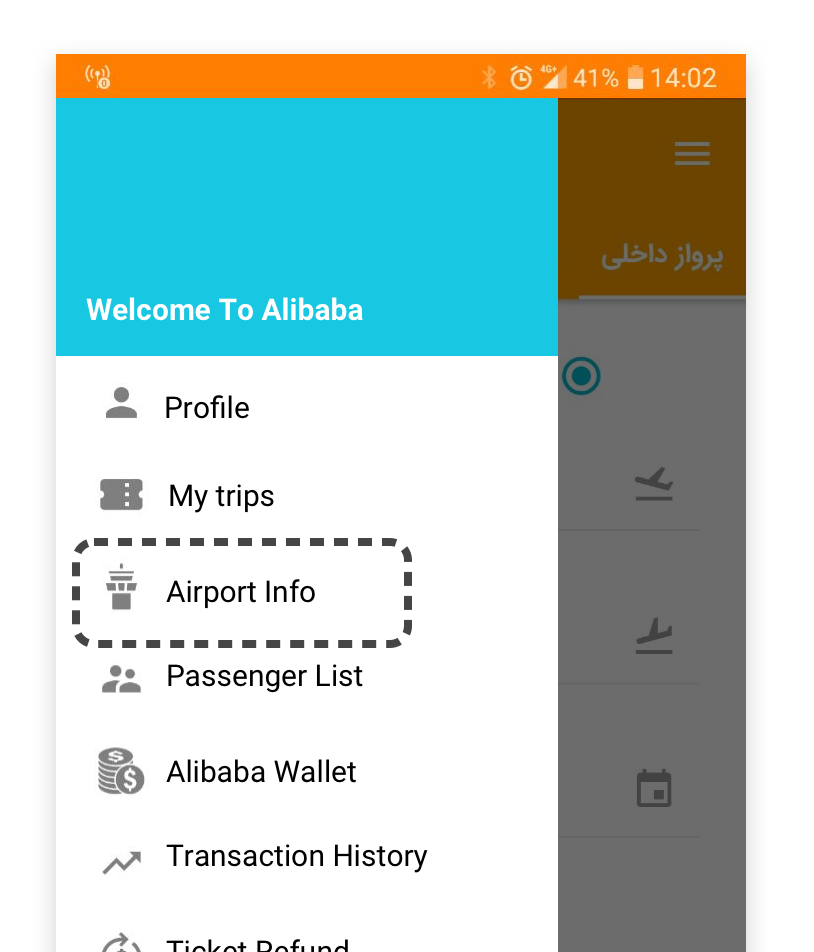 Redesigning Alibaba Mobile Application | by hamed mayahi | Medium